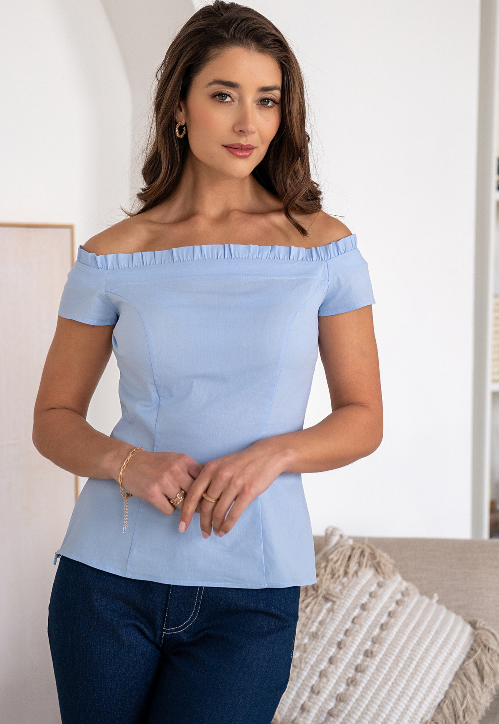 Blusa Marthina – BY ELIZABETH LOZANO